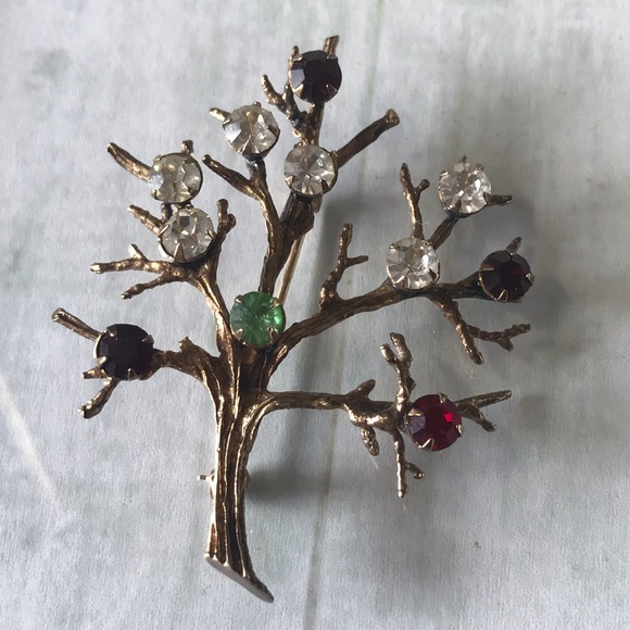 Jewelry | Vintage Tree Of Life Brooch | Poshmark
